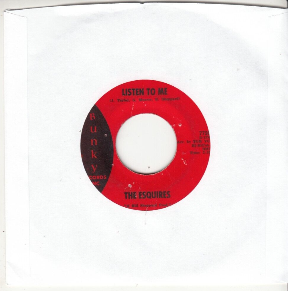 THE ESQUIRES - GET ON UP - ORIGINAL BUNKY RECORDS 45 | eBay