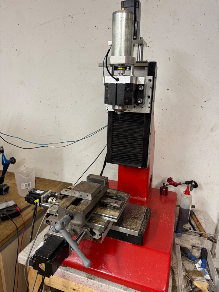 Kern microtechnik-precision KERN 10/16 CNC Milling machine | eBay