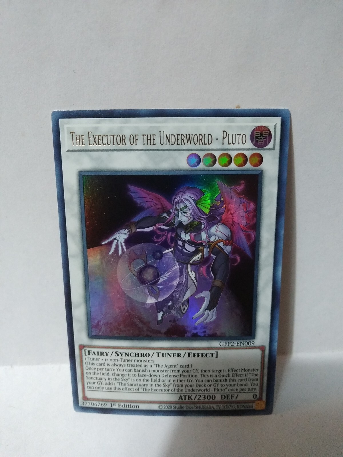 Yu-Gi-Oh! TCG The Executor of the Underworld - Pluto Ghosts From the ...