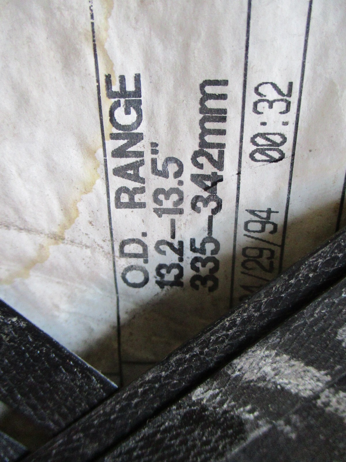 SMITH-BLAIR 912 OMNI Flanged Coupling Adapter 12" 125/150 x 12" (13.2 ...