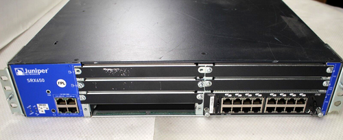Juniper Réseau SRX650 W/1 Xpm 16G,2 Sre 6, 1 PSU Pare-Feu Service ...