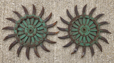 Garden - Spiked Rotary Hoe Wheel