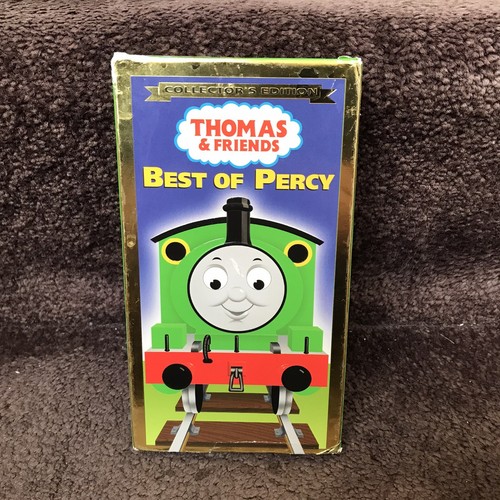 Thomas The Tank Engine Friends Best Of Percy Collector VHS Video Tape ...