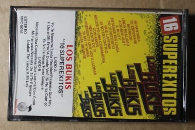 LOS BUKIS 16 SUPER EXITOS ULTRA RARE NEW SEALED | eBay