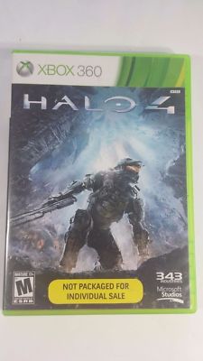 Halo 4 Not Package For Individual Sale Xbox 360 MINT DISC FastShip ...