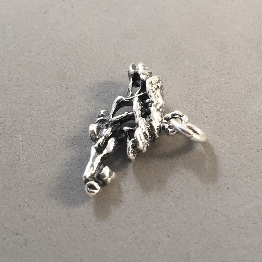 .925 Sterling Silver DIVI DIVI TREE CHARM Aruba Watapana NEW 925 GA49 ...