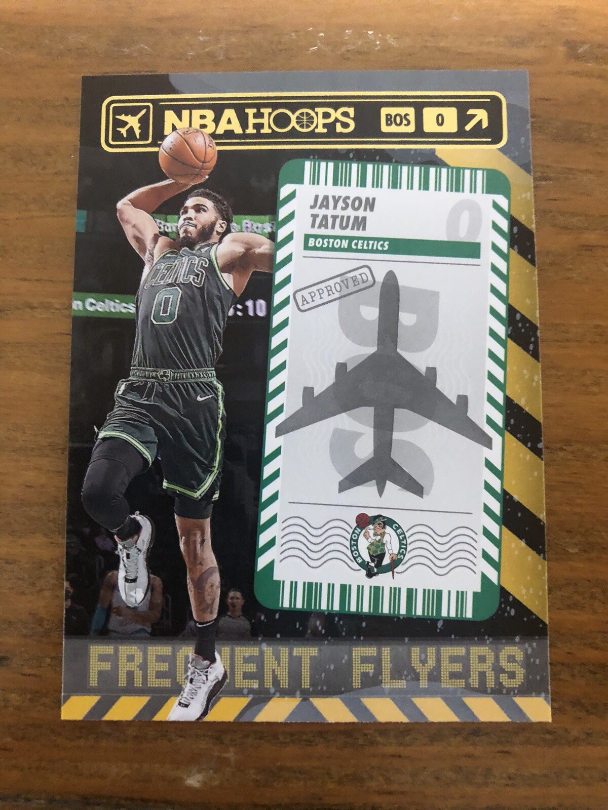 2021-22 Panini NBA Hoops - Frequent Flyers #9 Jayson Tatum for sale ...