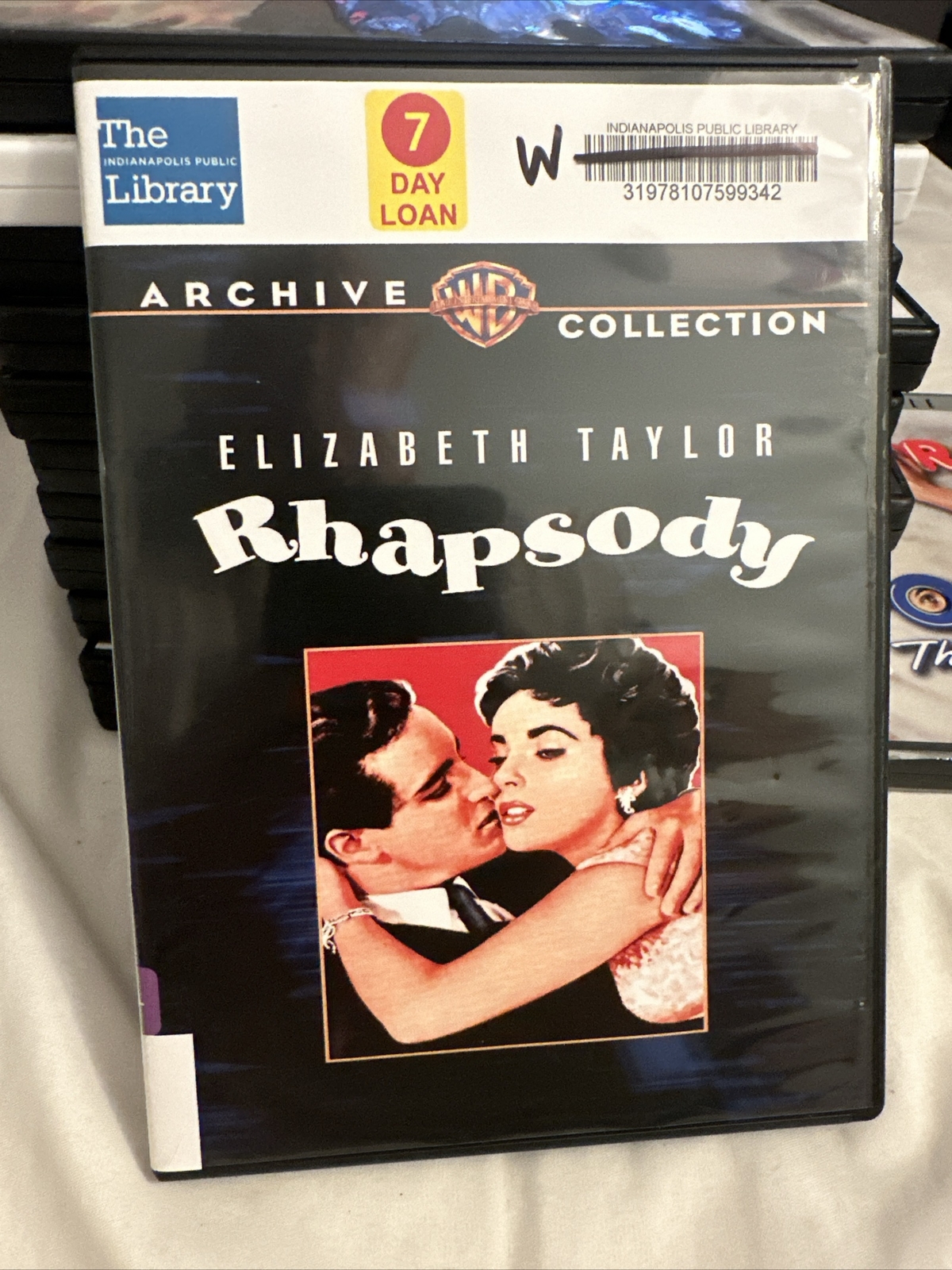 Rhapsody (DVD, 1954) 883316198285| eBay