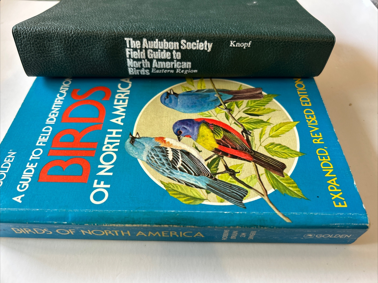 Audubon Society Field Guide & Identification North American Birds 2 ...