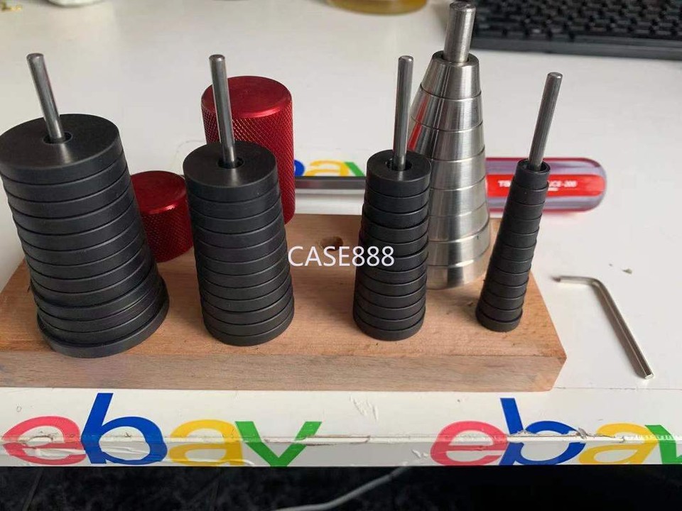 Saxophone Flute Woodwind Repair Tool Kit Parts- Leveling Tone Hole & 49 ...