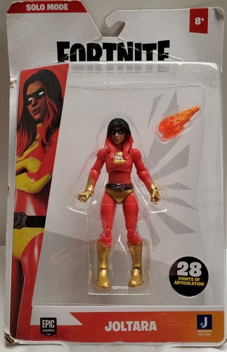 Fortnite Joltara Action Figure Solo Mode light damage package ...