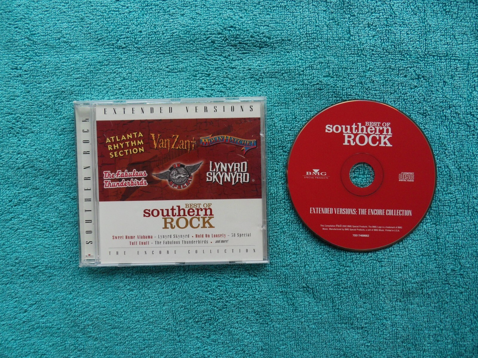 Various Artists Best of Southern Rock Extended Versions CD for sale ...