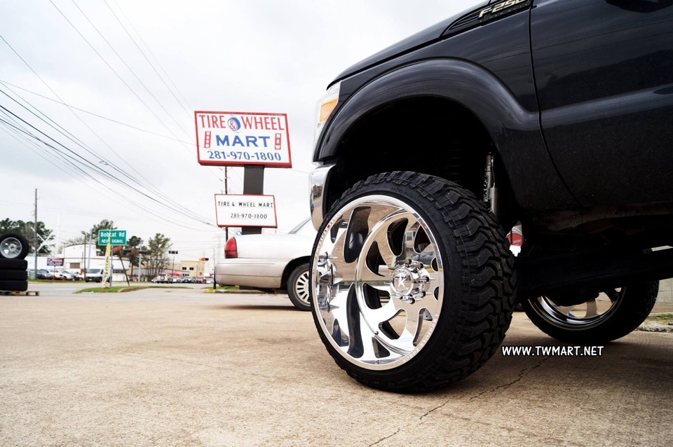 4 NEW 24X12 AMERICAN FORCE BLADE SS8 8X170 POLISH wheels w/35125024 ...