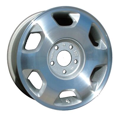Saturn 90539541 L100 L200 L300 LW200 LW300 6-Spoke 15” X 6” Aluminum ...