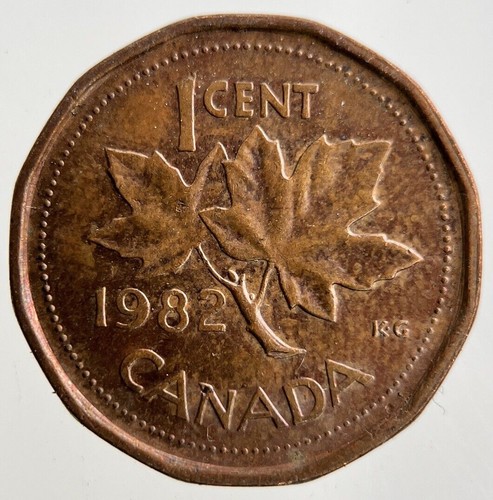 1982 Canada 1 Cent Coin | Fine Collectable Grade | eBay
