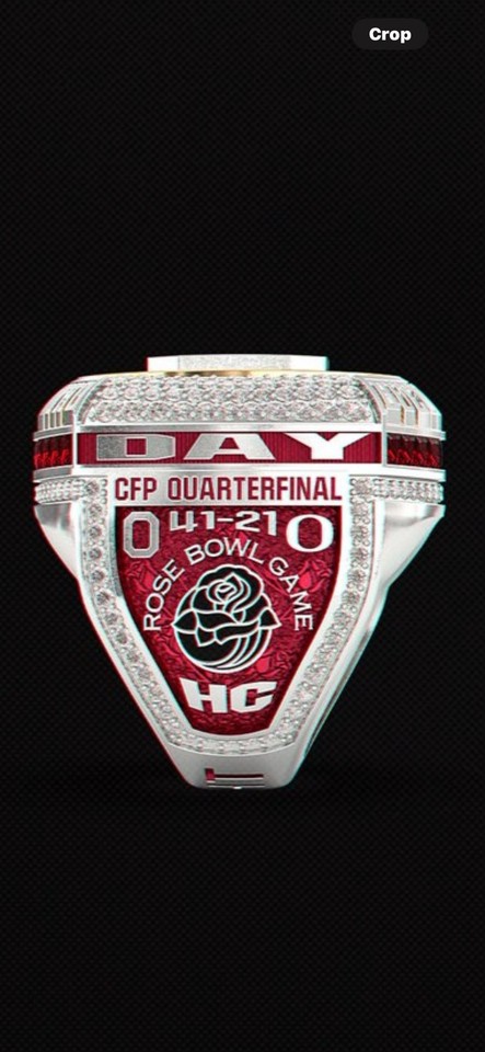 New 2025 Ohio State Buckeyes Ring National Style 1 | eBay