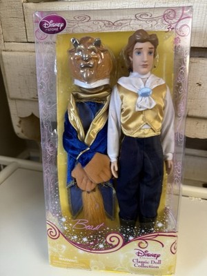 Beauty and the Beast Prince Adam Beast Doll Classic Collection Disney ...