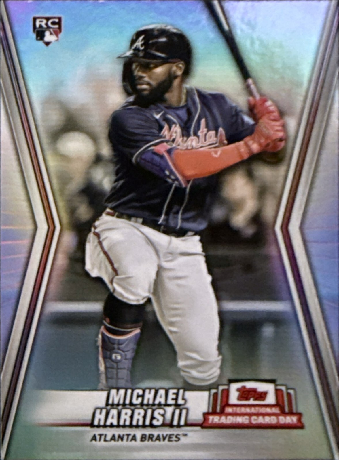 2023 Topps International Trading Card Day Atlanta Braves - Michael ...