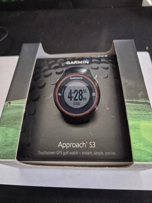 Garmin S3 Approach Golf Watch Excellent Condition please read full ...