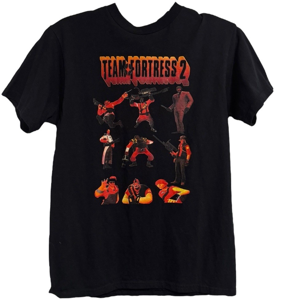 Camiseta Tf2 Sibylle Hell TF2 Medic T Shirt Design