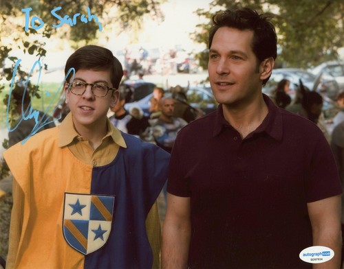 Christopher Mintz-Plasse "Role Models" AUTOGRAPH Signed 8x10 Photo 'To ...