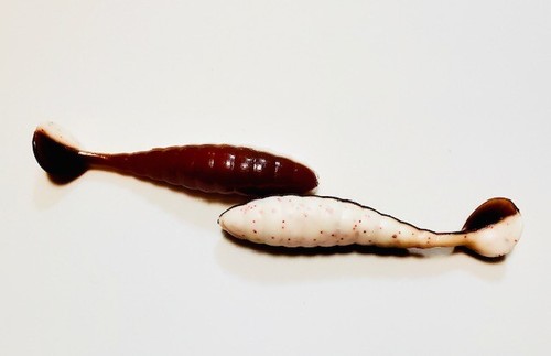 Mister Twister Soft Plastic Baits 3" 10- Pack Sassy Grub Pond Crawfish ...