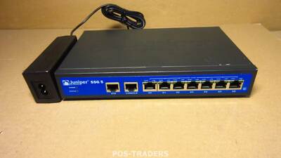 JUNIPER NS-5GT-005 NETSCREEN 5GT 5-Ports FIREWALL VPN APPLIANCE - INCL ...