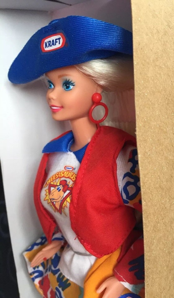 Kraft Macaroni Special Edition 1992 Barbie, New-Opened Box | eBay