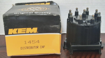 KEM MANUFACTURING ~ #1454 DISTRIBUTOR CAP ~ NOS | eBay