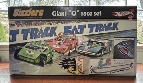 Hot Wheels Sizzlers Giant "O" Race Set New With Angeleno M70 | eBay