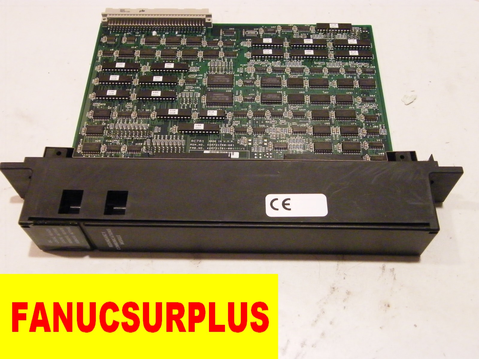 GE FANUC IC697RCM711C IC697RCM711 1 YEAR WARRANTY | eBay