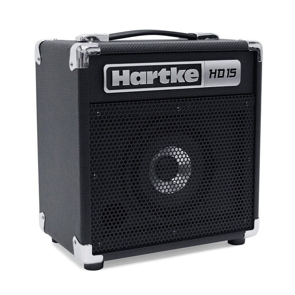 Hartke HD15 15-Watt Bass Combo Amp Practice Small Venue Gig Bedroom ...
