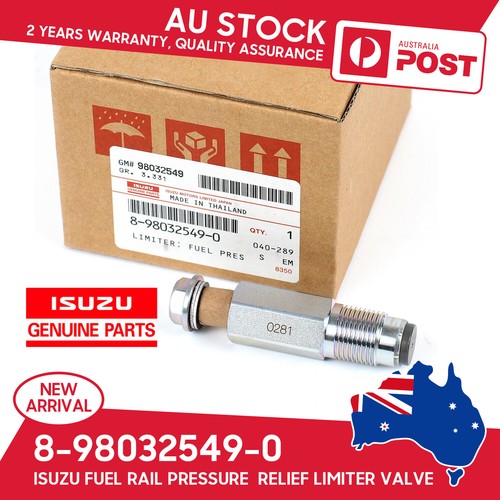 FOR MITSUBISHI FUEL RAIL PRESSURE RELIEF VALVE REGULATOR SENSOR 8 ...