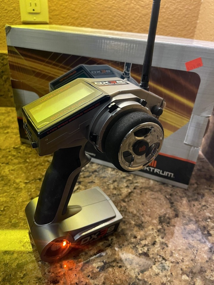 spektrum dx3s Transmitter and receiver | eBay