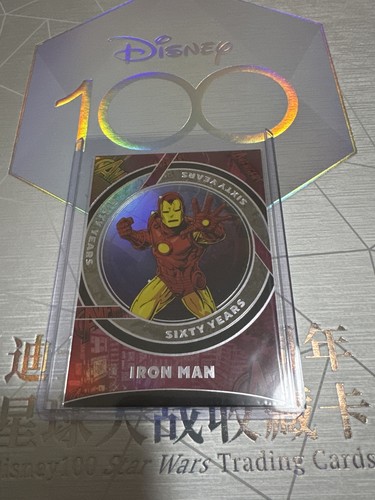 2023Finding UnicornMarvel Avengers60 Years IRON MAN #CC-25Pink Holo 002 ...
