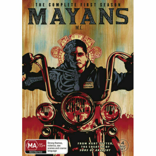 Mayans M.C.: Season 1 DVD NEW (Region 4 Australia) | eBay