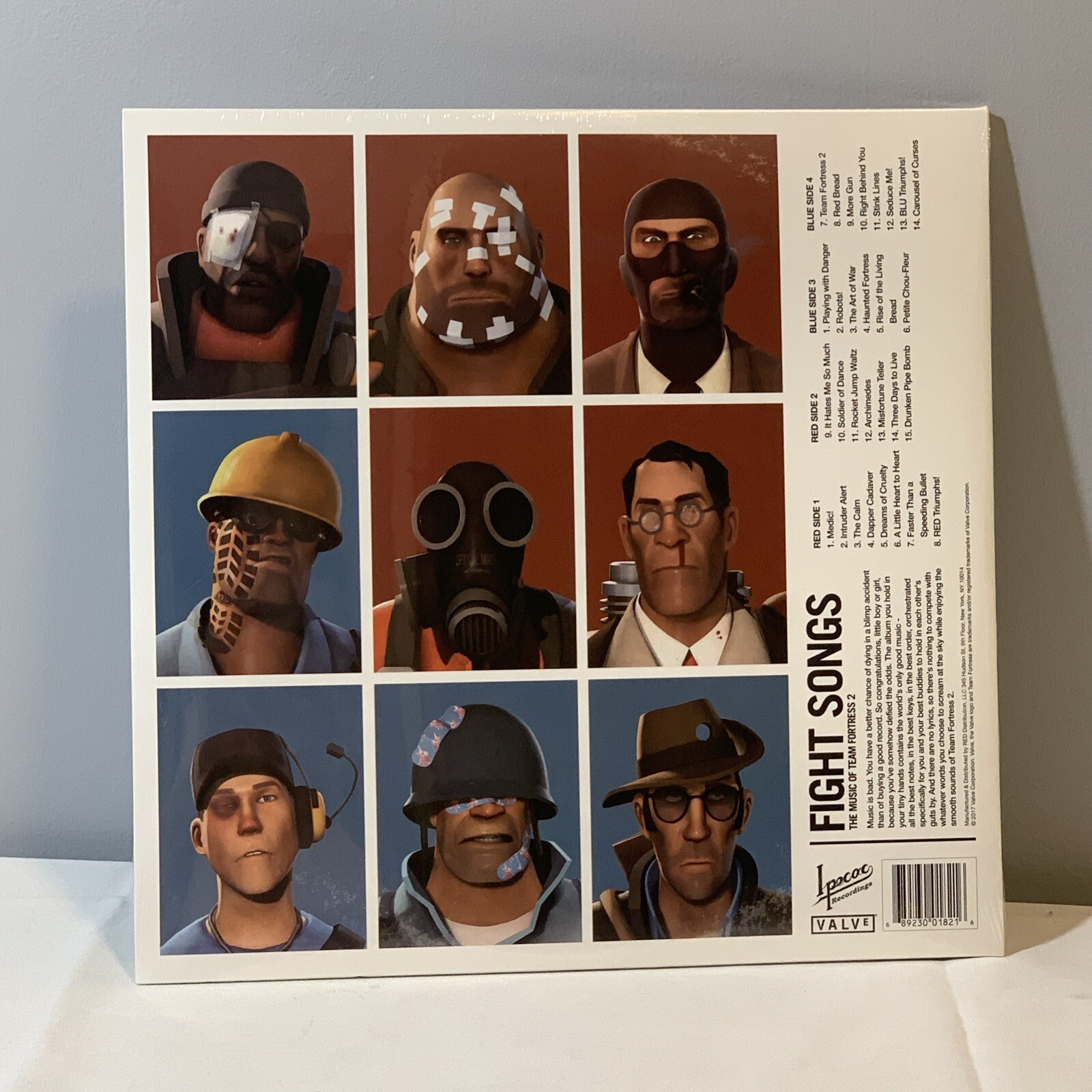 Fight Songs: the Music of Team Fortress 2 by Valve Studio Orchestra ...