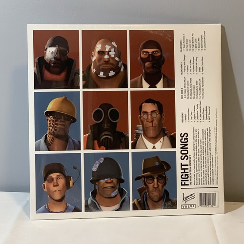 Fight Songs: the Music of Team Fortress 2 by Valve Studio Orchestra ...