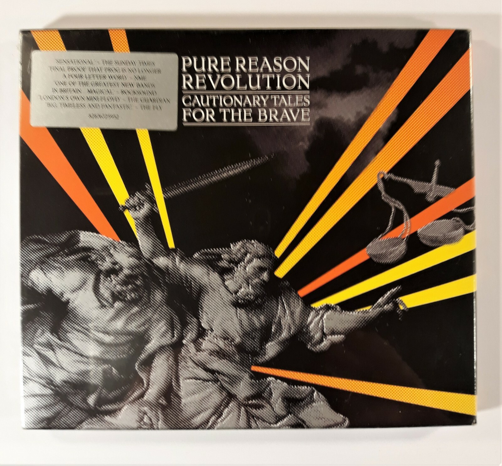 Pure Reason Revolution - Cautionary Tales for the Brave (2005) online ...