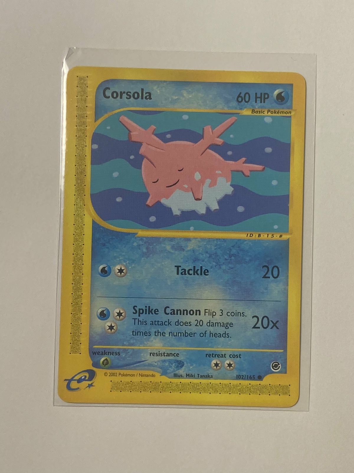 Corsola Expedition 102/165 Pokemon card Near Mint WOTC | eBay