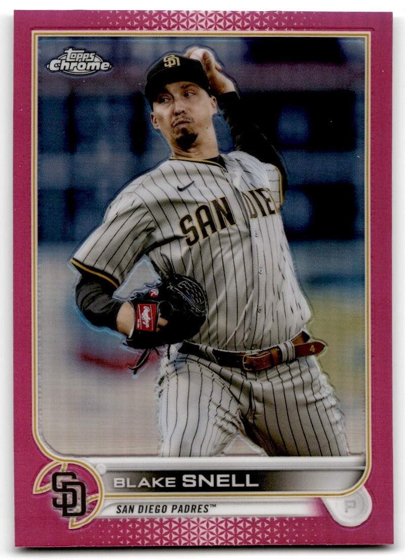 2022 Topps Chrome - Pink Refractor #196 Blake Snell for sale online | eBay