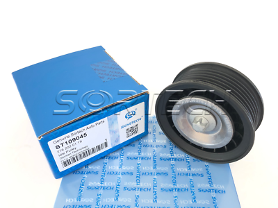 Drive Belt Idler Pulley for Mercedes-Benz 2762020119 M276 2-Year ...