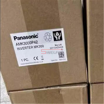 NEW 1PCS Panasonic AMK3000P42 200V 0.4KW frequency converter | eBay
