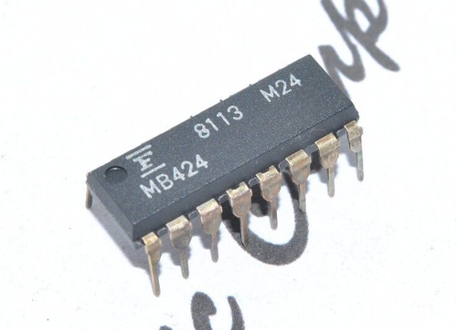 1pcs - FUJITSU MB424 Integrated Circuit (IC) "Genuine" | eBay