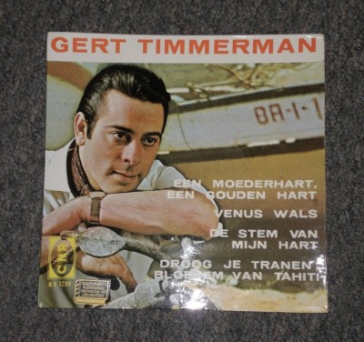 Gert Timmerman~Self Titled~Telefunken CNR HX 1299~German IMPORT~FAST ...