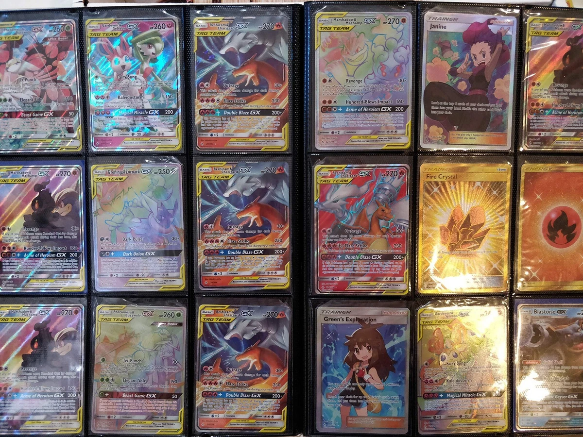 Pokemon Legendary Ex Cards