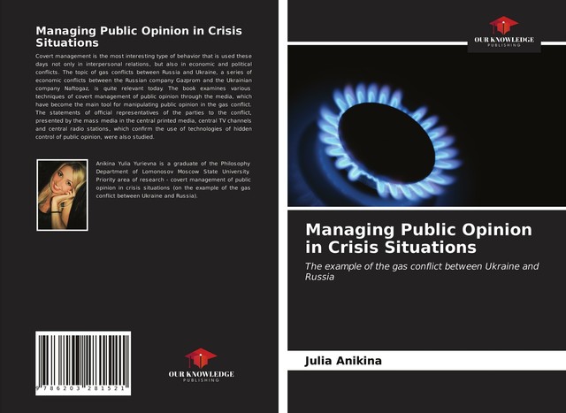 Managing Public Opinion in Crisis Situations von Julia Anikina (2021, Taschenbuch) online kaufen ...