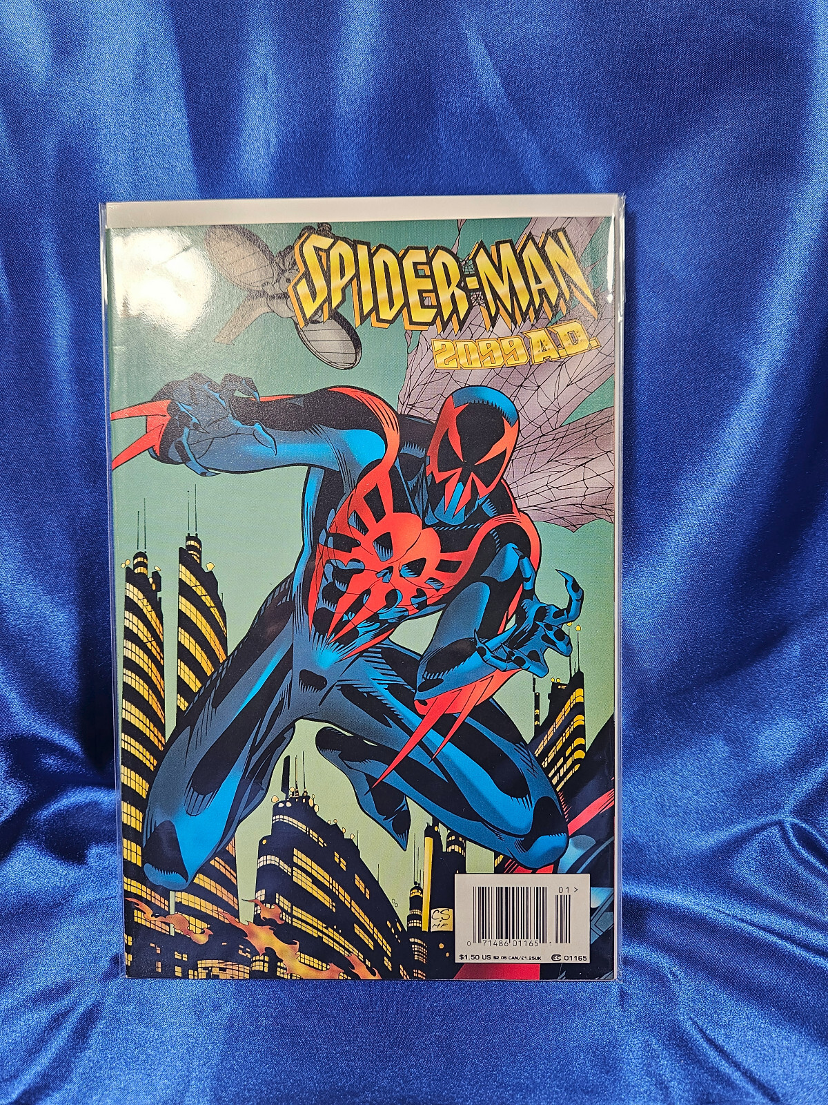MARVEL COMICS SPIDER-MAN 2099 #39 NEWSSTAND UPC (Vol 1 1995) FN/VF 7.0 ...