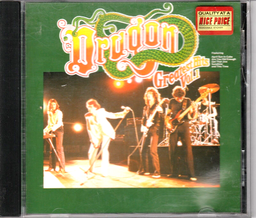 DRAGON – Dragon's Greatest Hits - Volume 1 - (CD, 1991) FREE POST ...