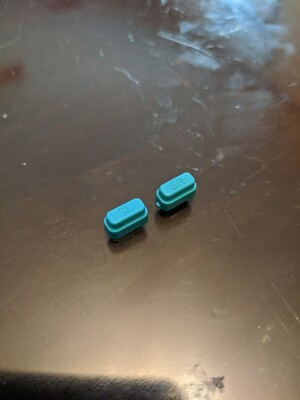 OEM SL And SR Replacement Buttons Neon Blue | eBay